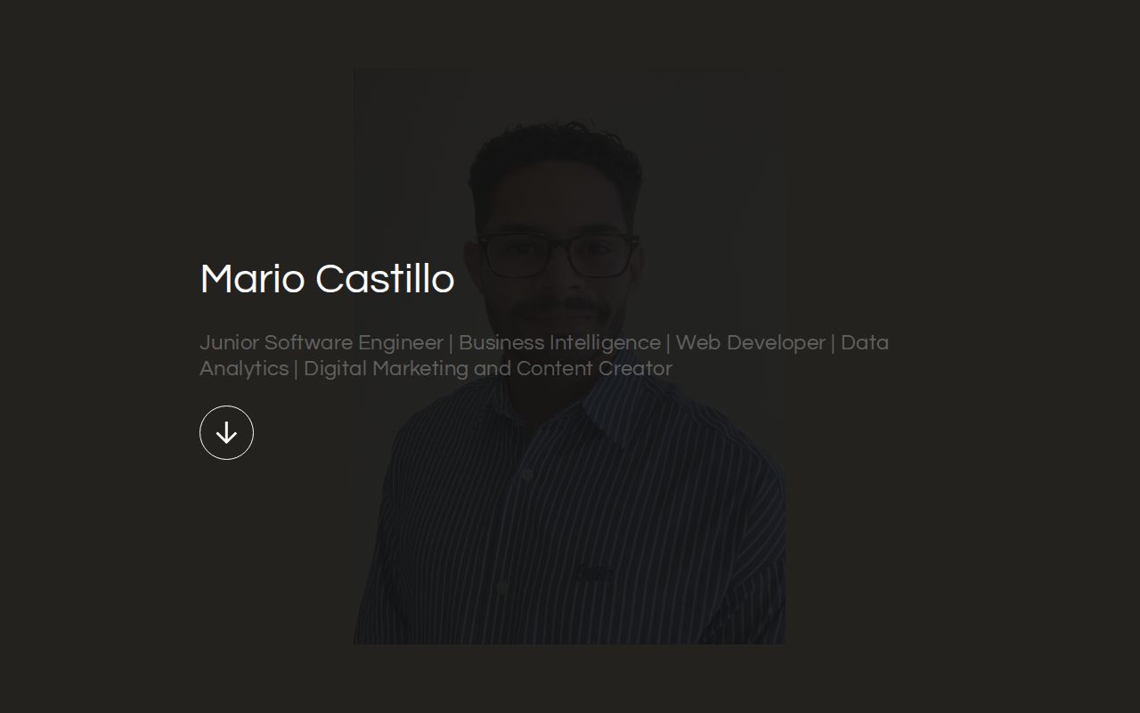 Mario Castillo Portfolio